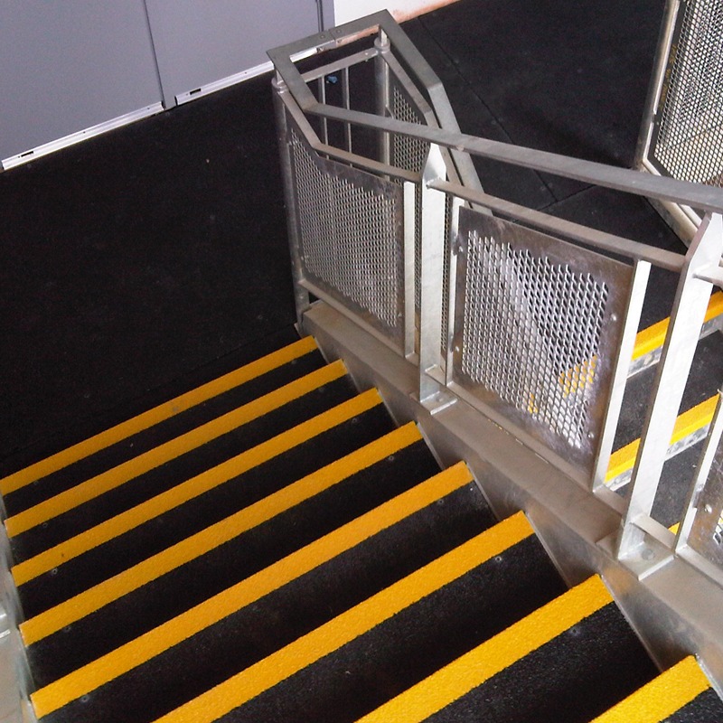 Anti-Slip GRP Stair Nosing | Durable Stair Safety Solutions UK