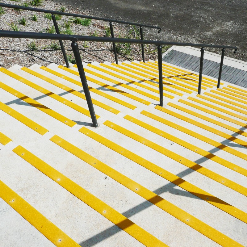 GRP Step Over Platforms