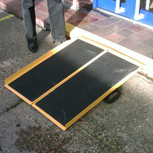 Aluminium Wheelchair Access Ramps | Folding Briefcase Ramps 600–1500mm