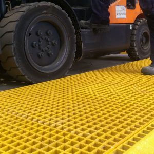GRP Grating & Fibreglass Flooring Panels | Anti-Slip, Fire Rated GRP