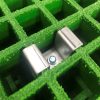 GRP Grating Fixing Clips | 316 Stainless Steel M & C Clips (Pack of 8)