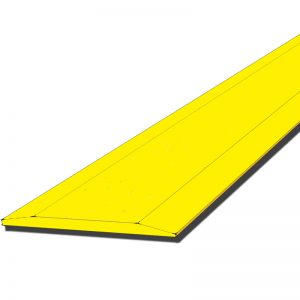 GRP Line Marking Strip 3000mm x 50mm | Permanent Safety Yellow Floor Marker