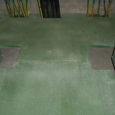 GRP Covered Top Grating | Anti-Slip Fibreglass Solid Top Panels