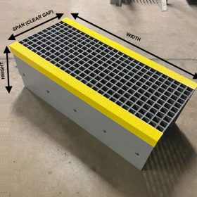 GRP Step Over Platforms